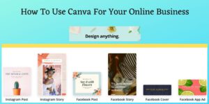 How To Use Canva For Your Online Business | Check it out - it's FREE!