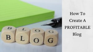 How To Create A PROFITABLE Blog On WordPress